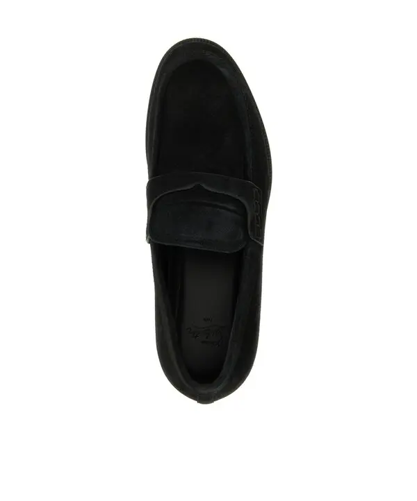 CHRISTIAN LOUBOUTIN Round-toe Loafers