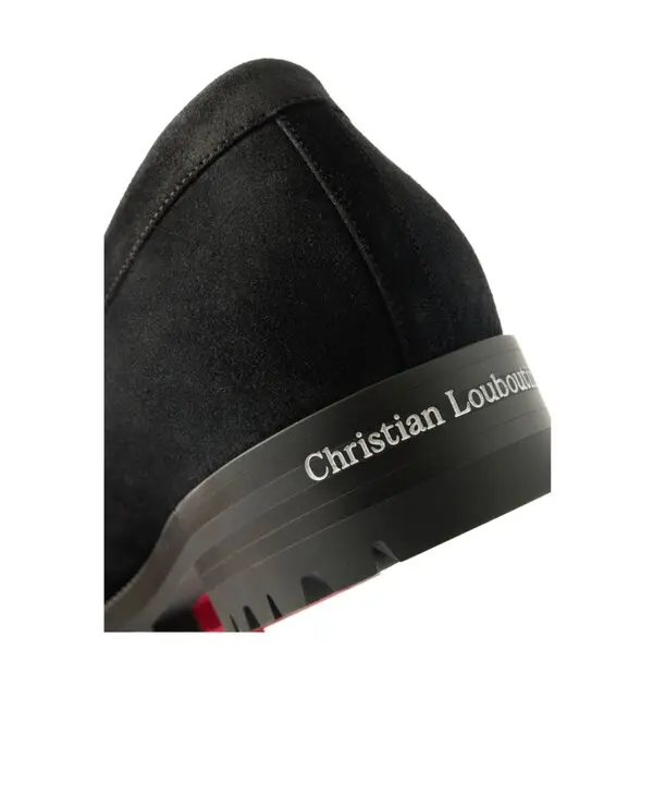 CHRISTIAN LOUBOUTIN Round-toe Loafers
