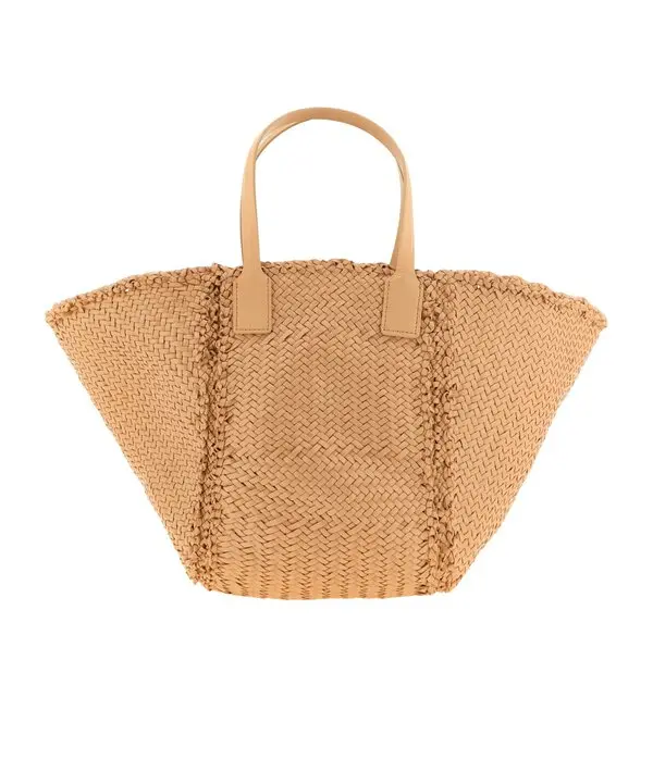 Dragon Diffusion Teresa Maxi Cabas' Shopping Bag - Beige