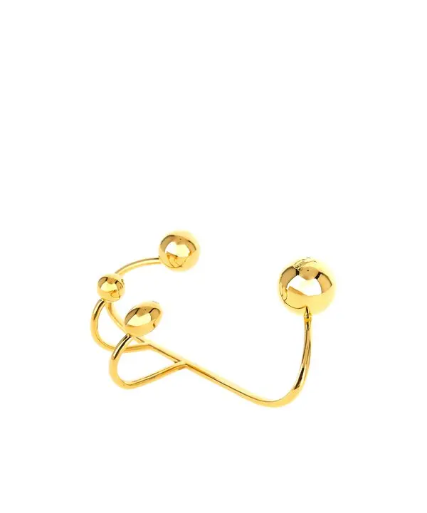 Rabanne Plated Open Bracelet - Gold