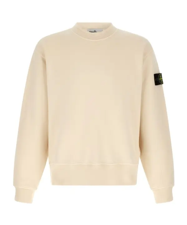 Stone Island 6100022' Sweatshirt - Ivory