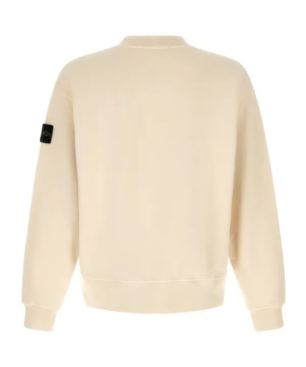 Stone Island 6100022' Sweatshirt - Ivory