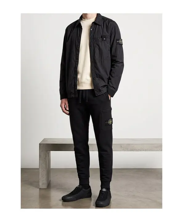 Stone Island 6100022' Sweatshirt - Ivory