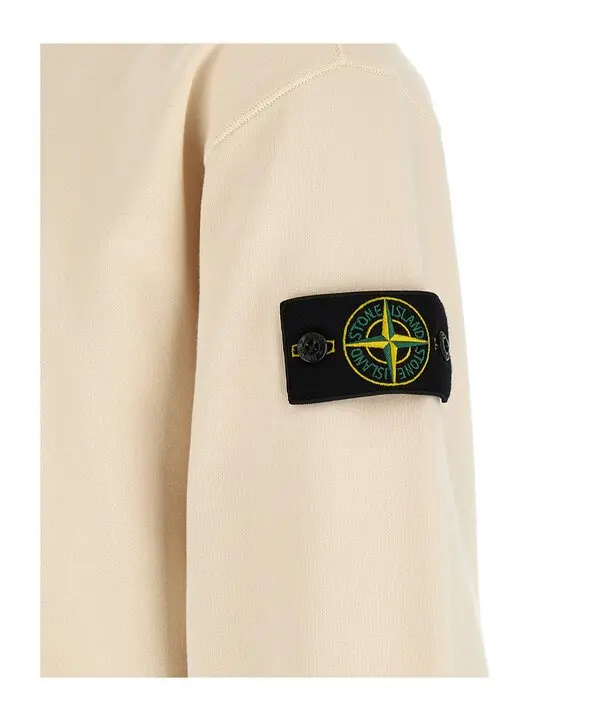 Stone Island 6100022' Sweatshirt - Ivory