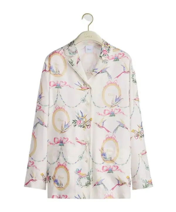 Dior Qixi Shirt - White