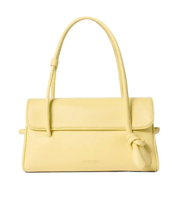 Jacquemus The Long Turismo Shoulder Bag - Light Yellow