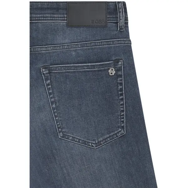 Hugo Boss High-rise Slim Fit Jeans