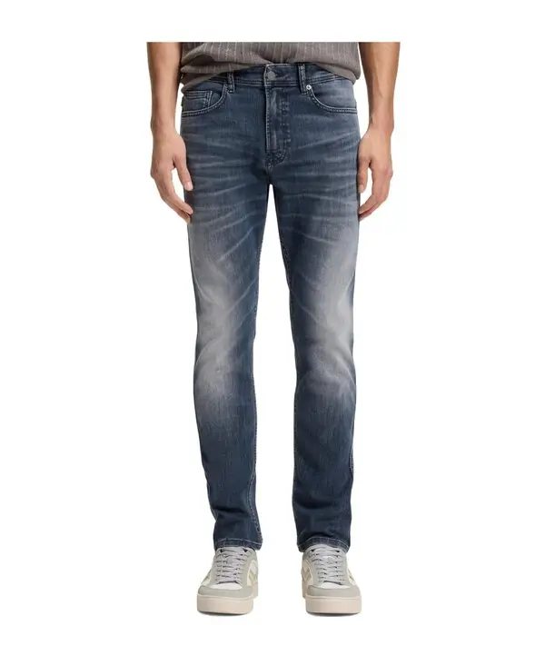 Hugo Boss High-rise Slim Fit Jeans