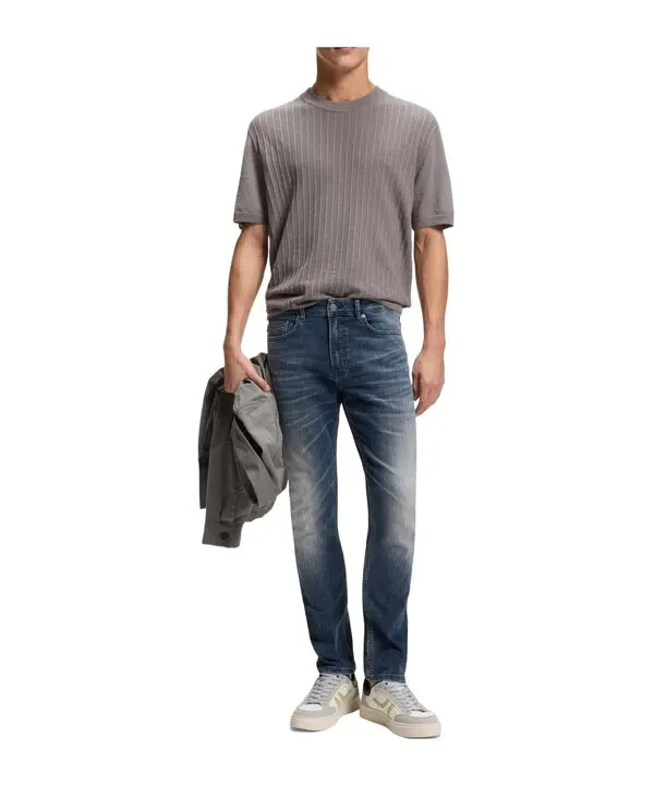 Hugo Boss High-rise Slim Fit Jeans
