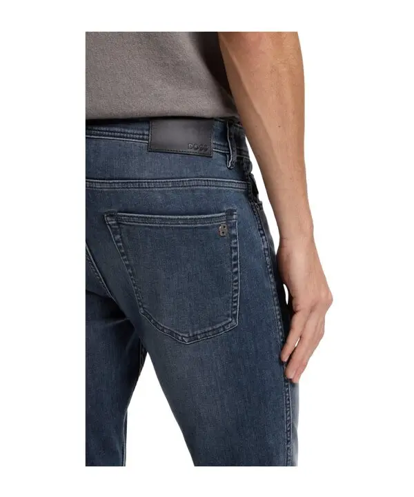Hugo Boss High-rise Slim Fit Jeans