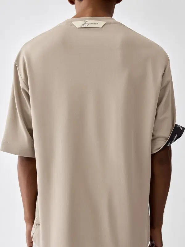 Jacquemus Short-sleeved T-shirt