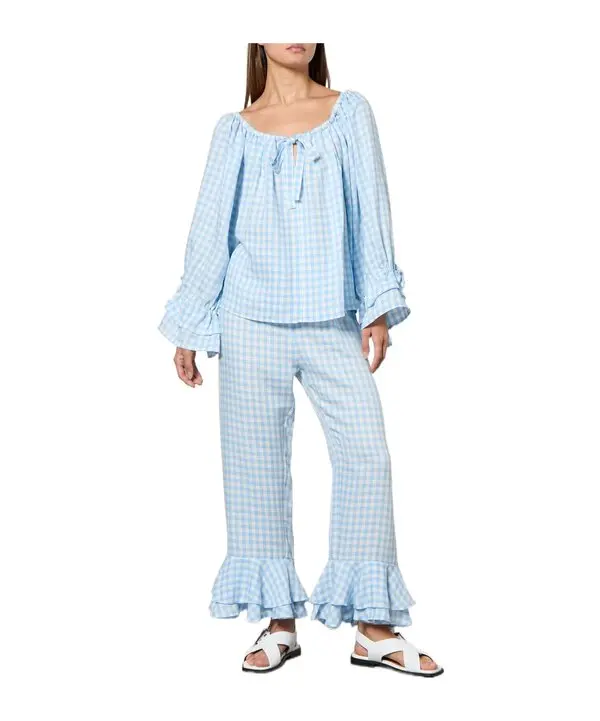 Sleeper Solidcolor Pajamas
