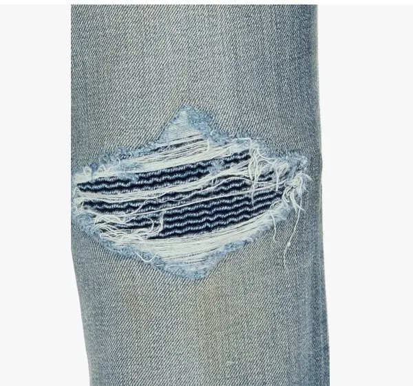 Amiri Belt Loop Jeans