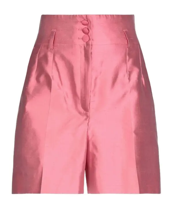 Dolce & Gabbana Minimalist Solid-color Shorts
