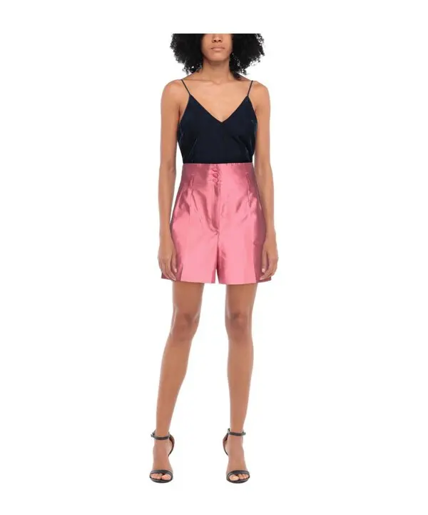 Dolce & Gabbana Minimalist Solid-color Shorts