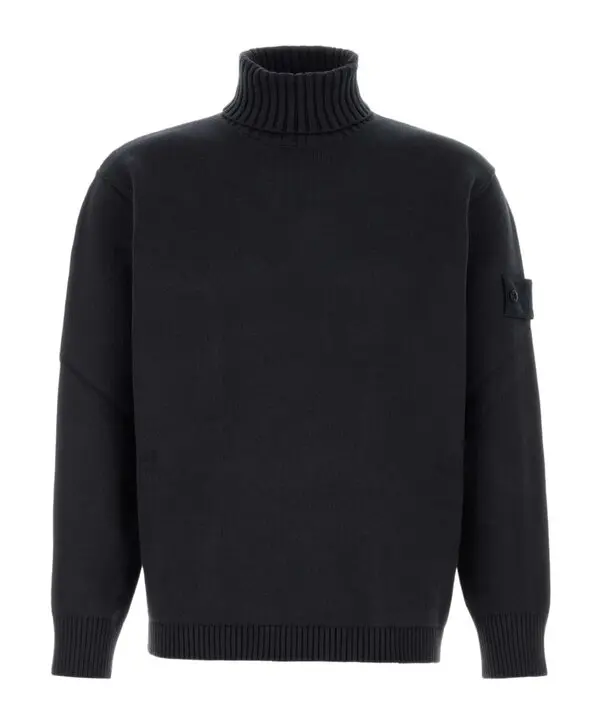 Stone Island Long Sleeve Knit Top
