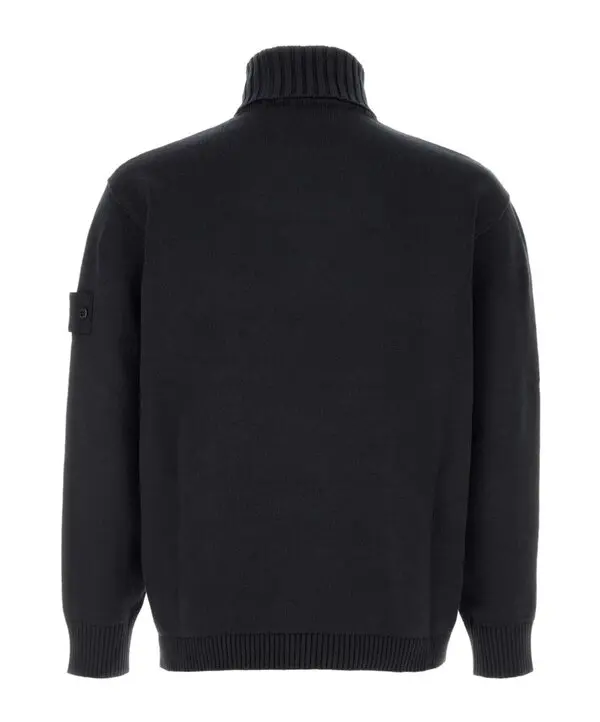 Stone Island Long Sleeve Knit Top