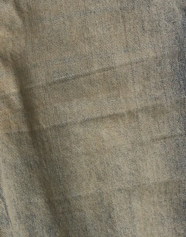 Rick Owens Two-tone Flare Jeans