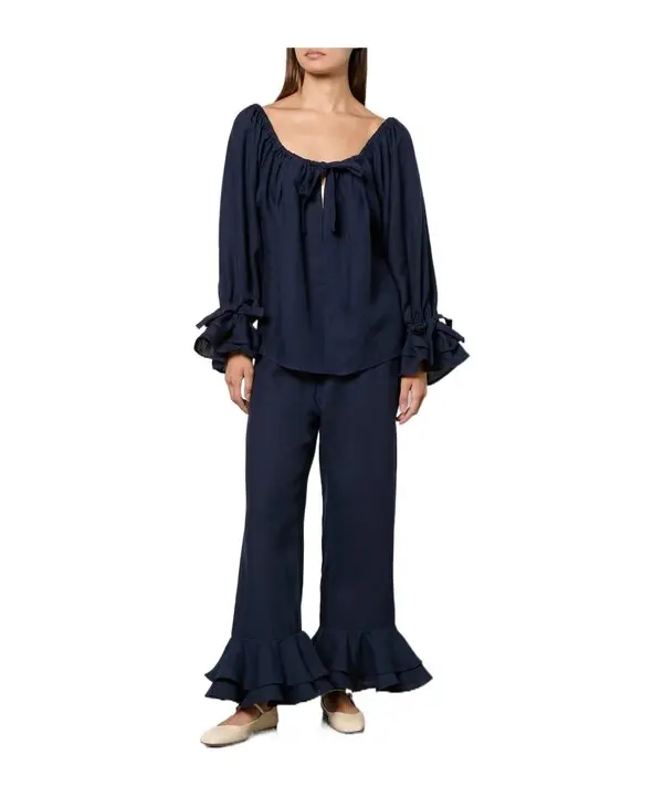 Sleeper Solidcolor Pajamas
