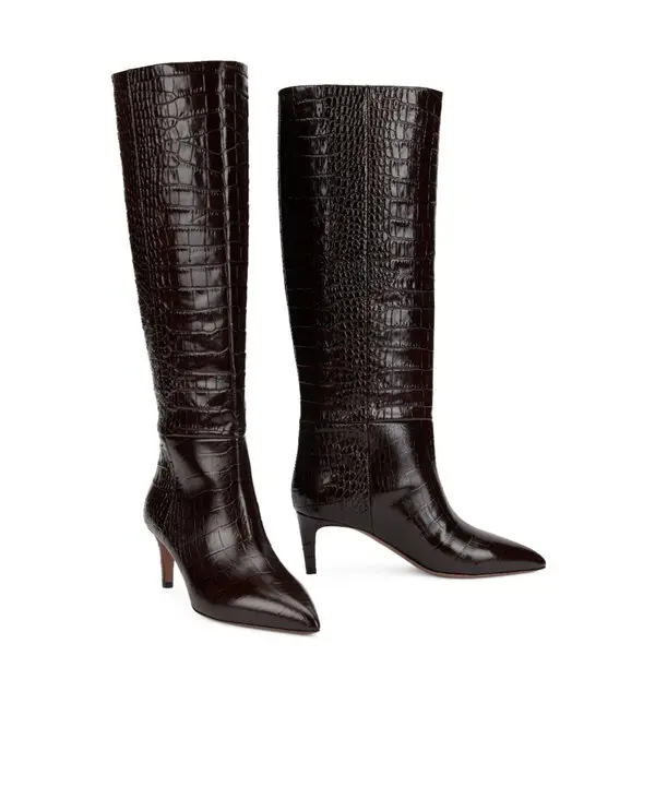 Paris Texas Stiletto Knee-high Boots