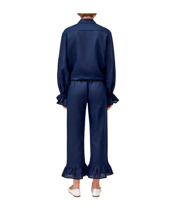 Sleeper Solidcolor Pajamas - No