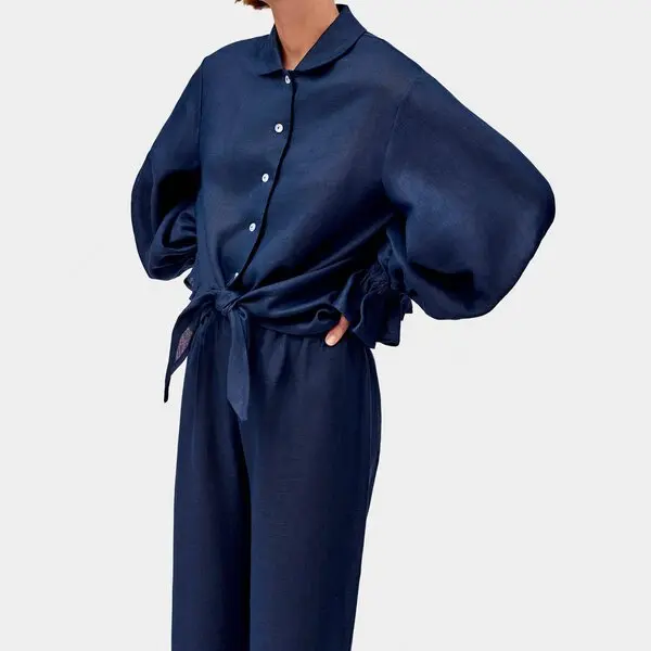 Sleeper Solidcolor Pajamas - No