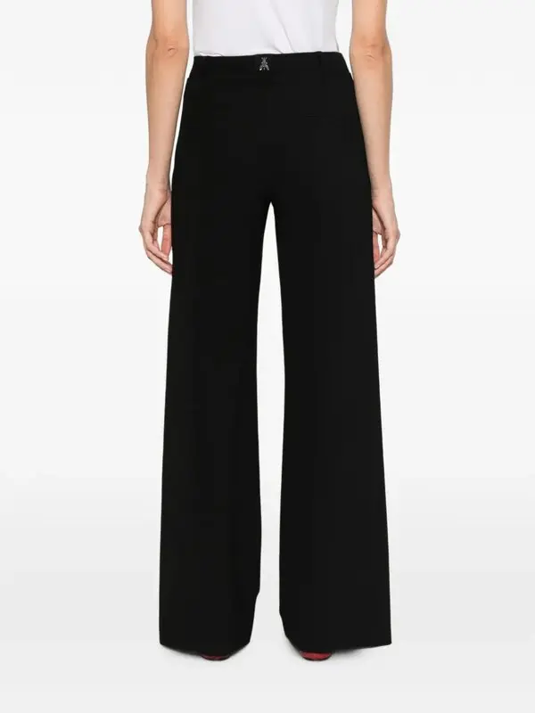 Patrizia Pepe Pleated Palazzo Pants