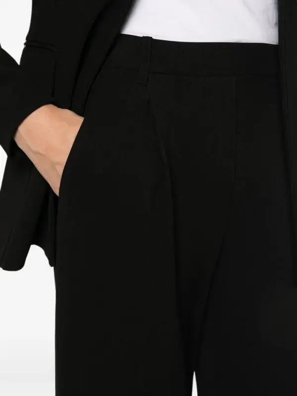 Patrizia Pepe Pleated Palazzo Pants