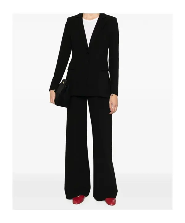 Patrizia Pepe Pleated Palazzo Pants