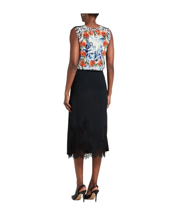 Dolce & Gabbana Sleeveless Floral Top