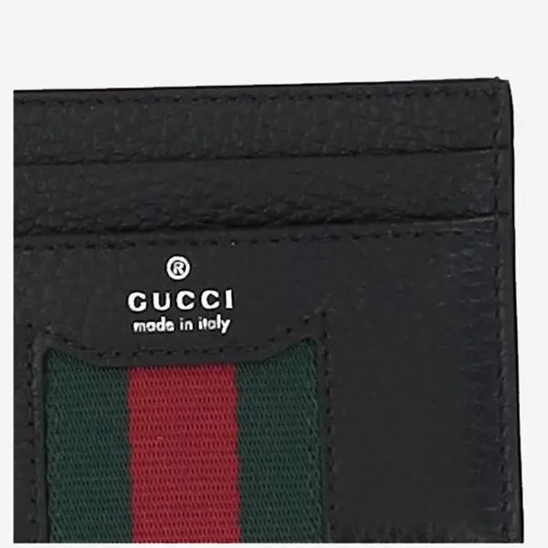Gucci Square Card Holder