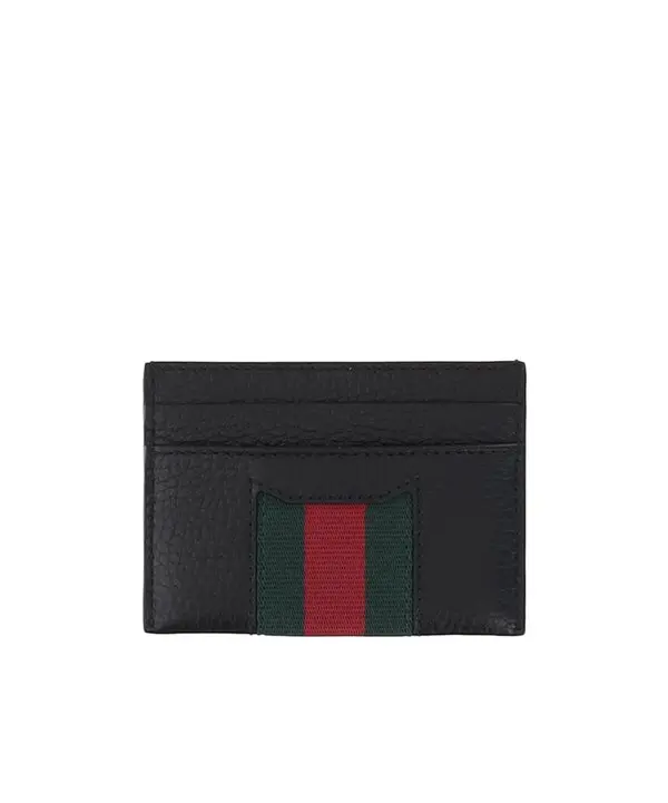 Gucci Web Trademark Bi-fold Wallet