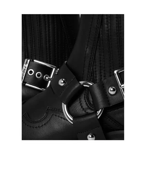 GANNI Pointedtoe Westernstyle Ankle Boots