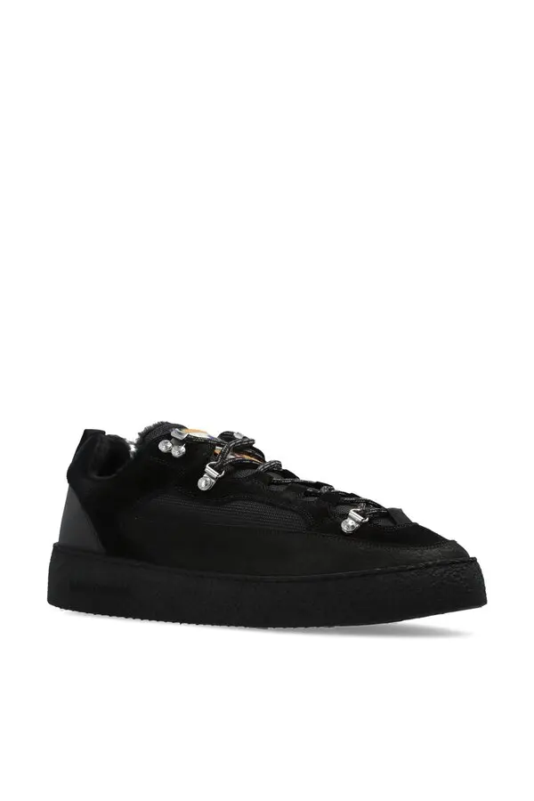 Dsquared2 Logo-detailed Round-toe Sneakers