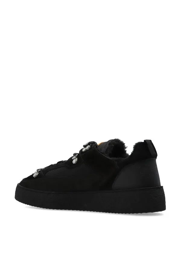 Dsquared2 Logo-detailed Round-toe Sneakers