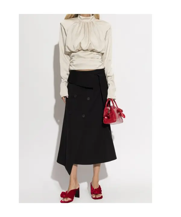 RÓHE Asymmetrical Skirt