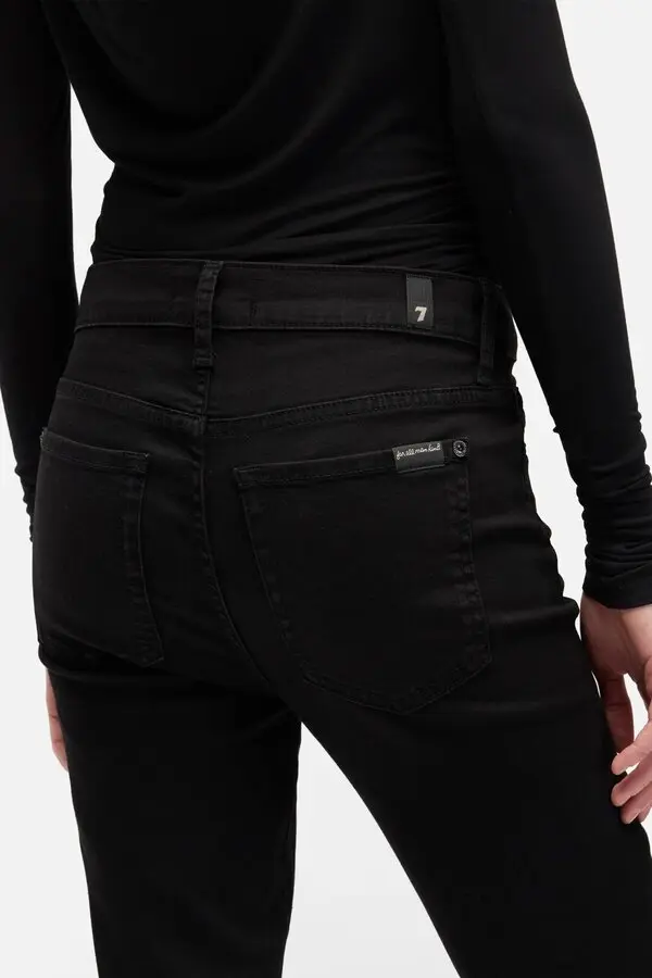 7 For All Mankind High-waisted Jeans