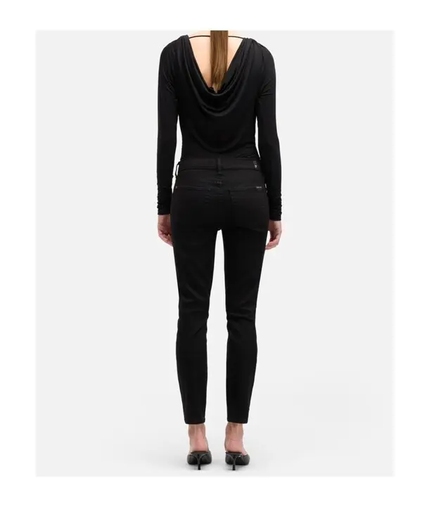7 For All Mankind High-waisted Jeans