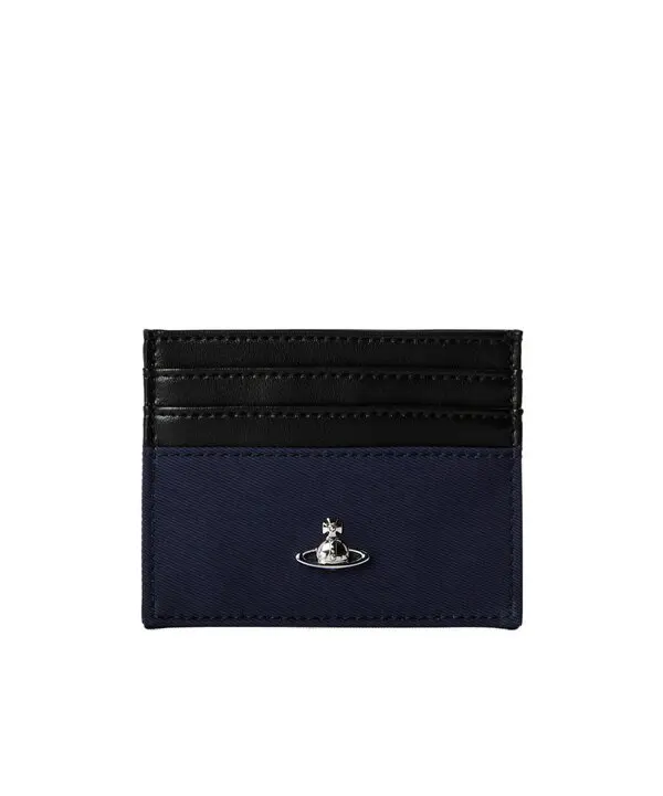 VIVIENNE WESTWOOD Solid Color Card Holder