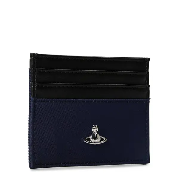 VIVIENNE WESTWOOD Solid Color Card Holder