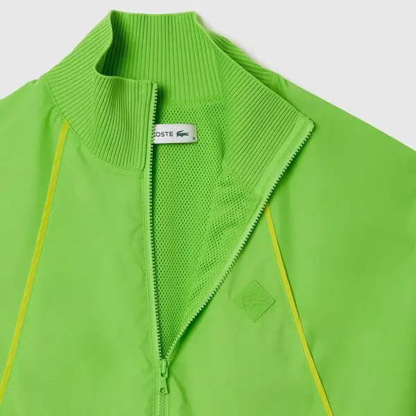 Lacoste Standcollar Longsleeve Dress