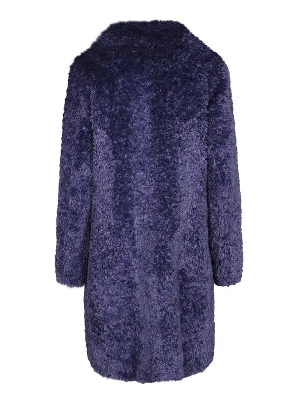 Herno Textured-finish Notched-lapel Coat