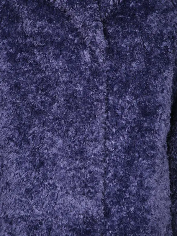 Herno Textured-finish Notched-lapel Coat