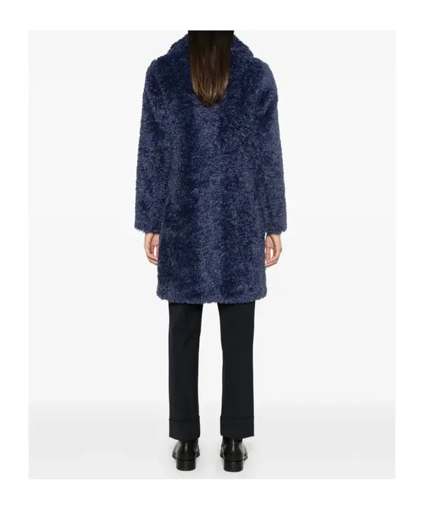 Herno Textured-finish Notched-lapel Coat