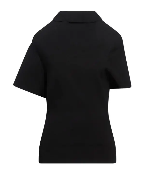Rick Owens Solid-color Crew Neck Short-sleeve T-shirt - Black