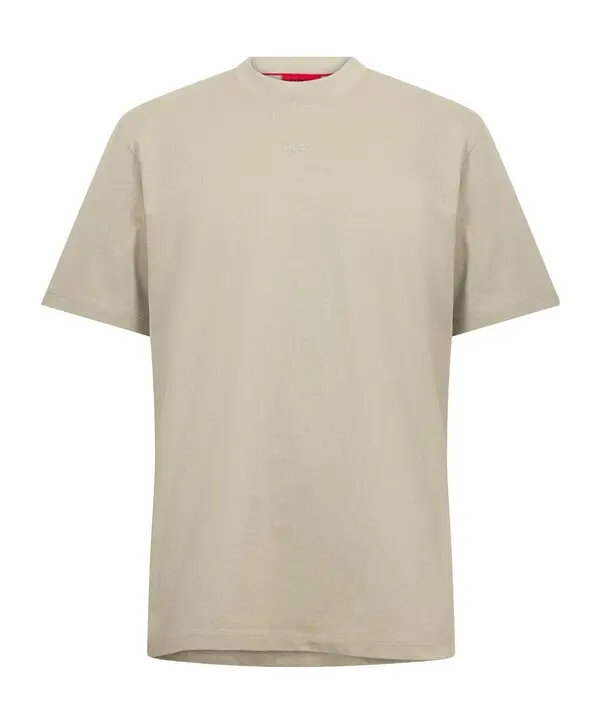 Hugo Boss Light Khaki Shortsleeve Tee - Nude