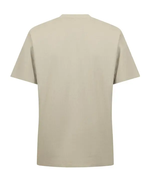 Hugo Boss Light Khaki Shortsleeve Tee - Nude