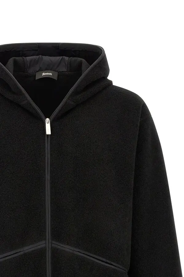 Herno Zip-up Hooded Casual Jacket