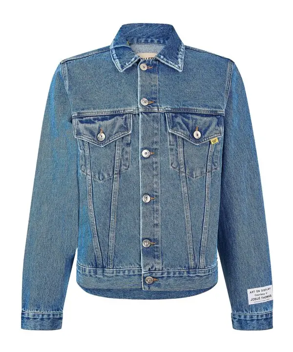 GALLERY DEPT. Relaxed Fit Denim Jacket