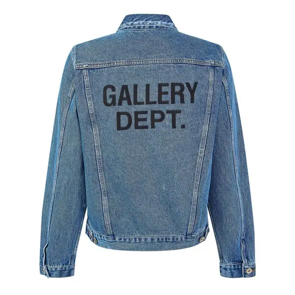 GALLERY DEPT. Relaxed Fit Denim Jacket